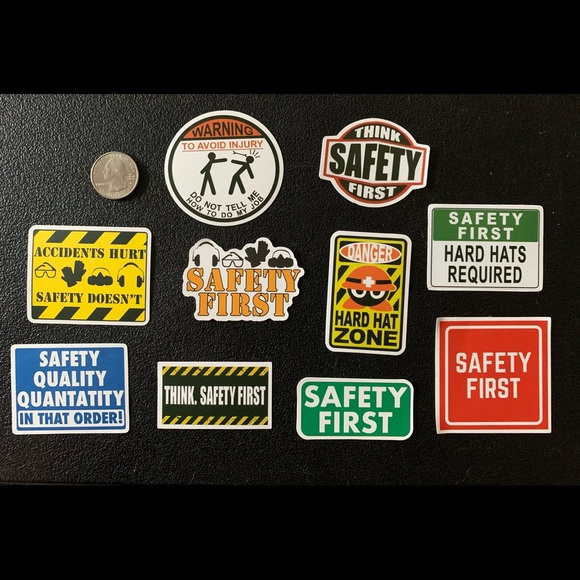Design | Stickers Hard Hat Tool Box New | Poshmark